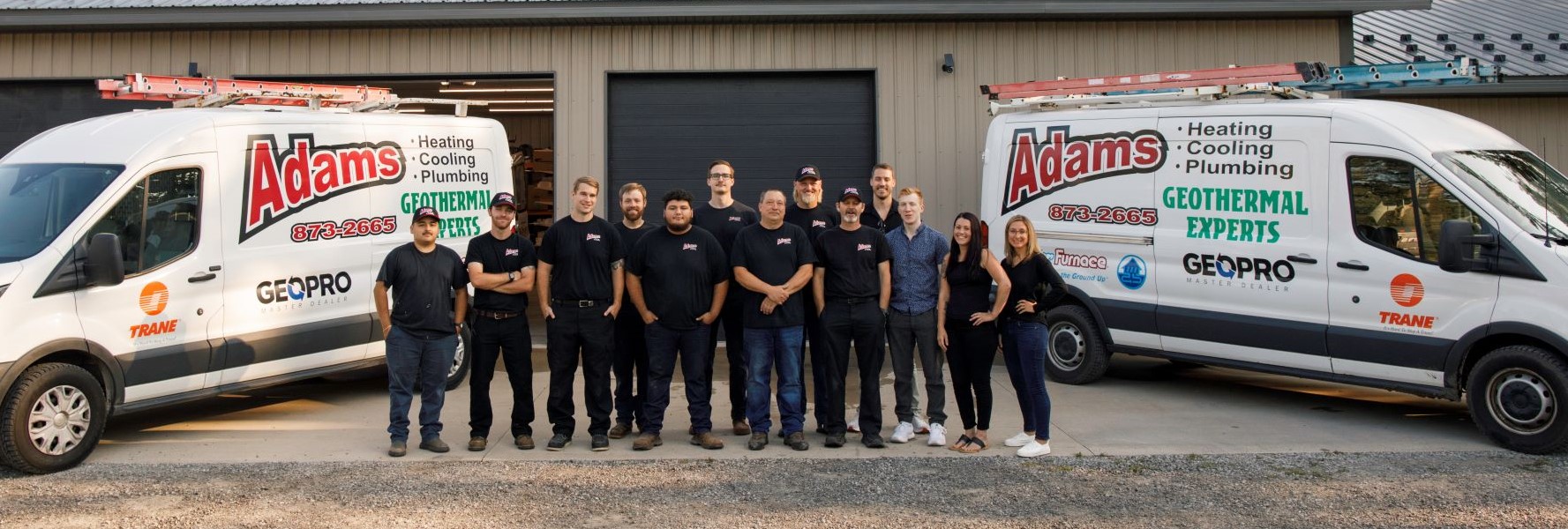 Meet Our Leadership Team - Adams Heating Cooling & Plumbing